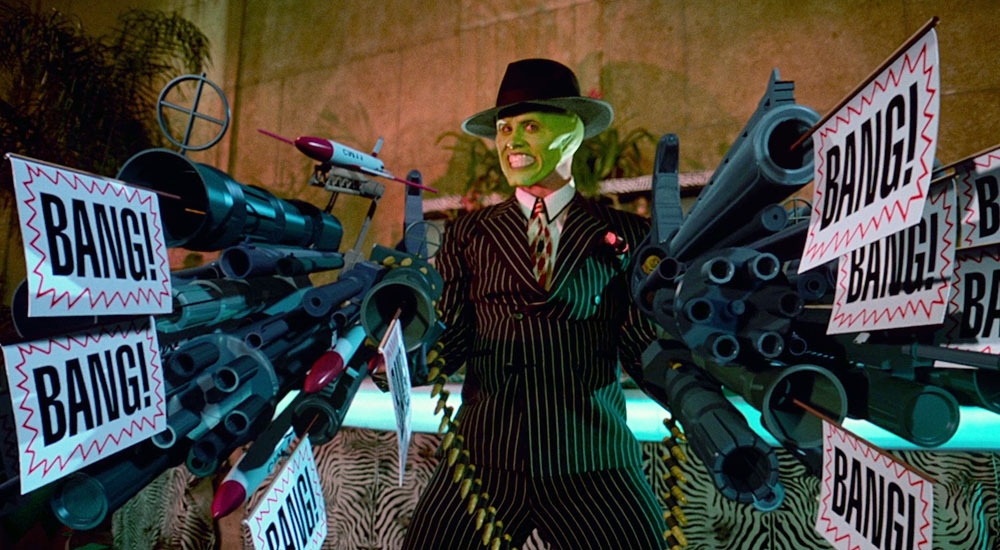 The Mask (1994) 4K Ultra HD Blu-ray Review