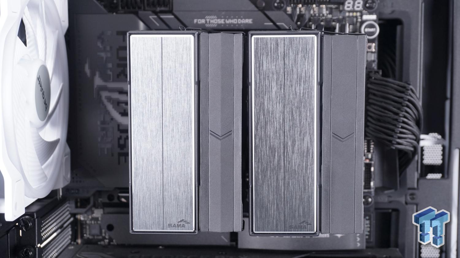 SAMA A60B & A60L CPU Cooler Review