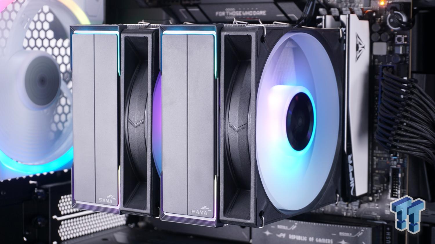 bladed cooling device