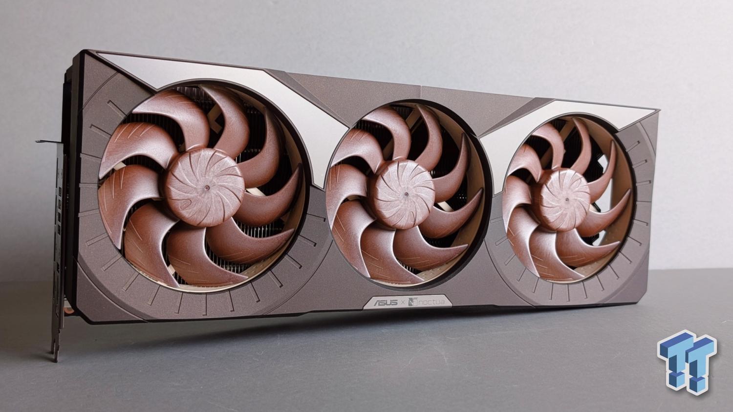 ASUS GeForce RTX 5080 Noctua OC Edition Review - The Silent Giant