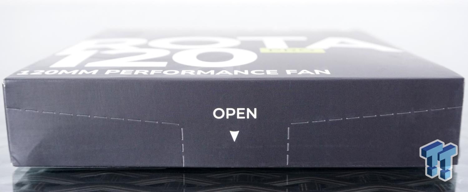 TRYX ROTA Pro 120 Black Cooling Fan Review