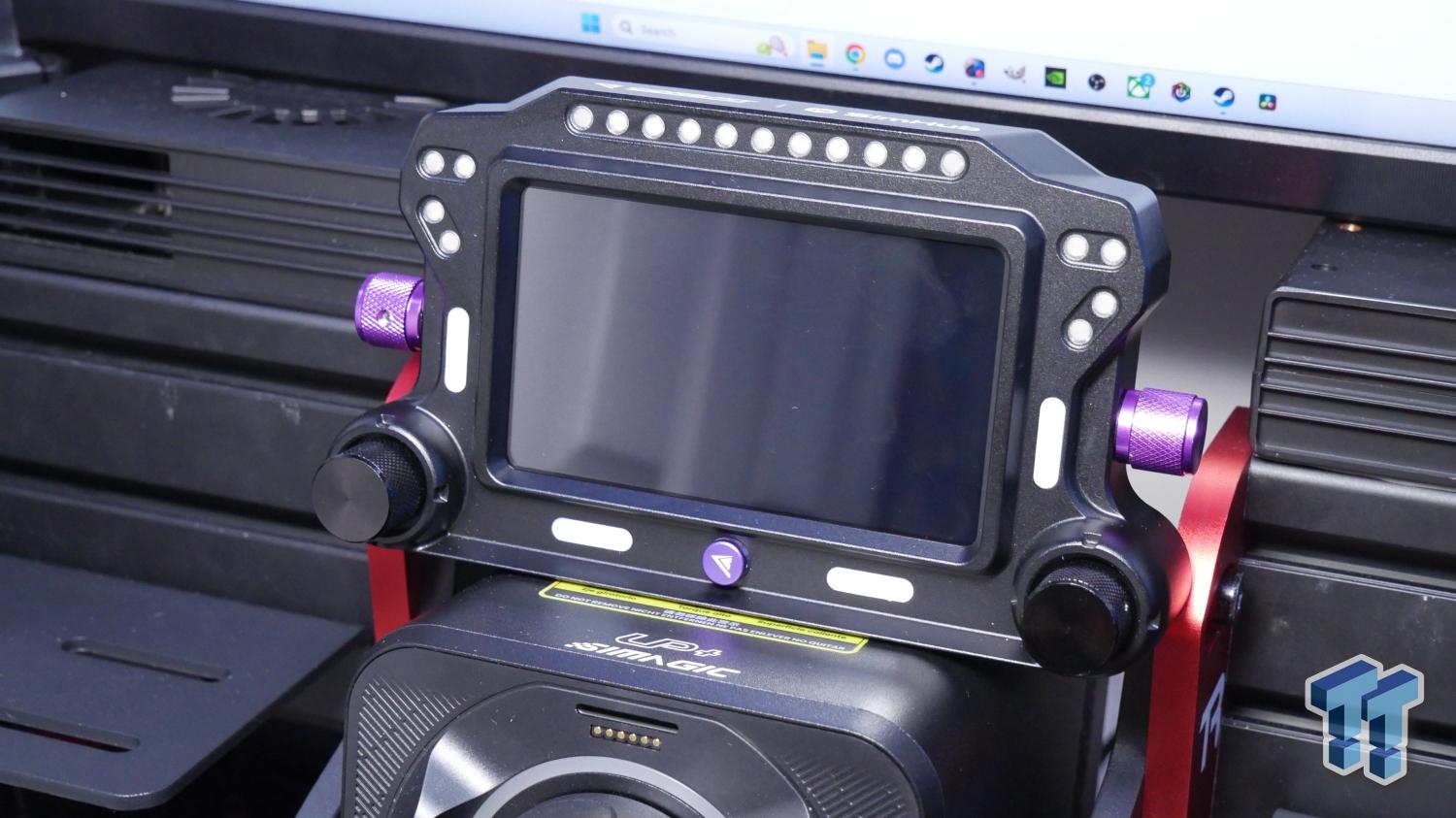 CONSPIT CSD SimHub Dashboard Race Display Review