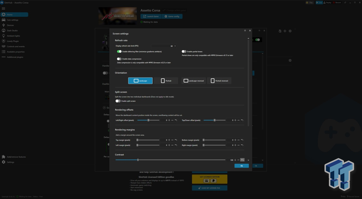 CONSPIT CSD SimHub Dashboard Race Display Review