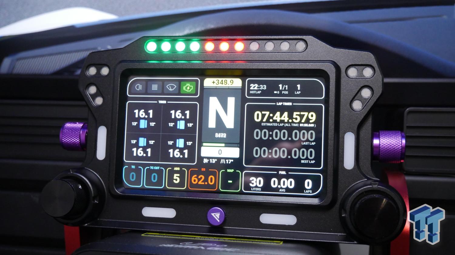 CONSPIT CSD SimHub Dashboard Race Display Review