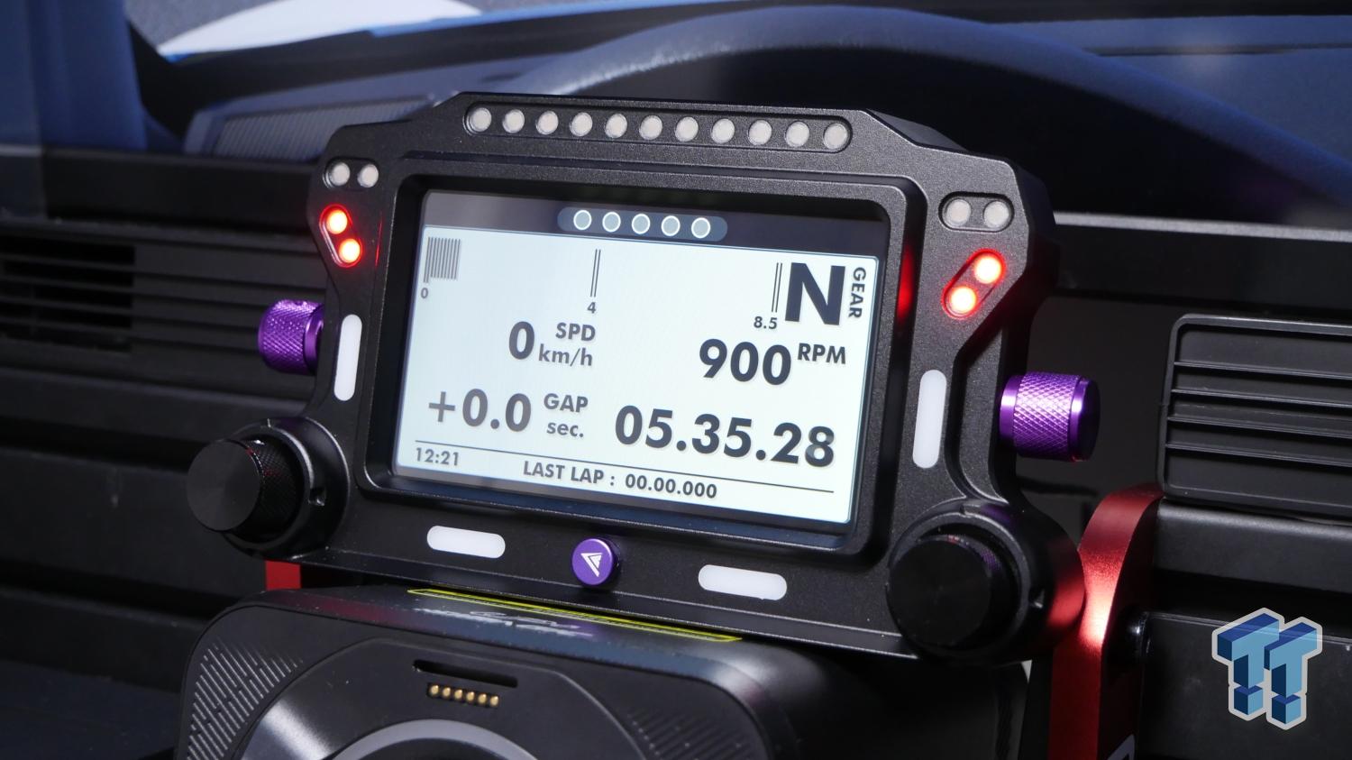 CONSPIT CSD SimHub Dashboard Race Display Review