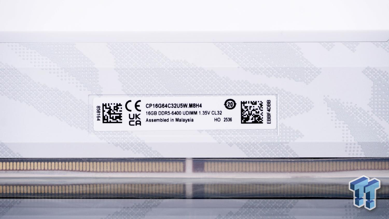Crucial DDR5 Pro OC Memory DDR5-6400 16GB Dual-Channel Memory Kit Review