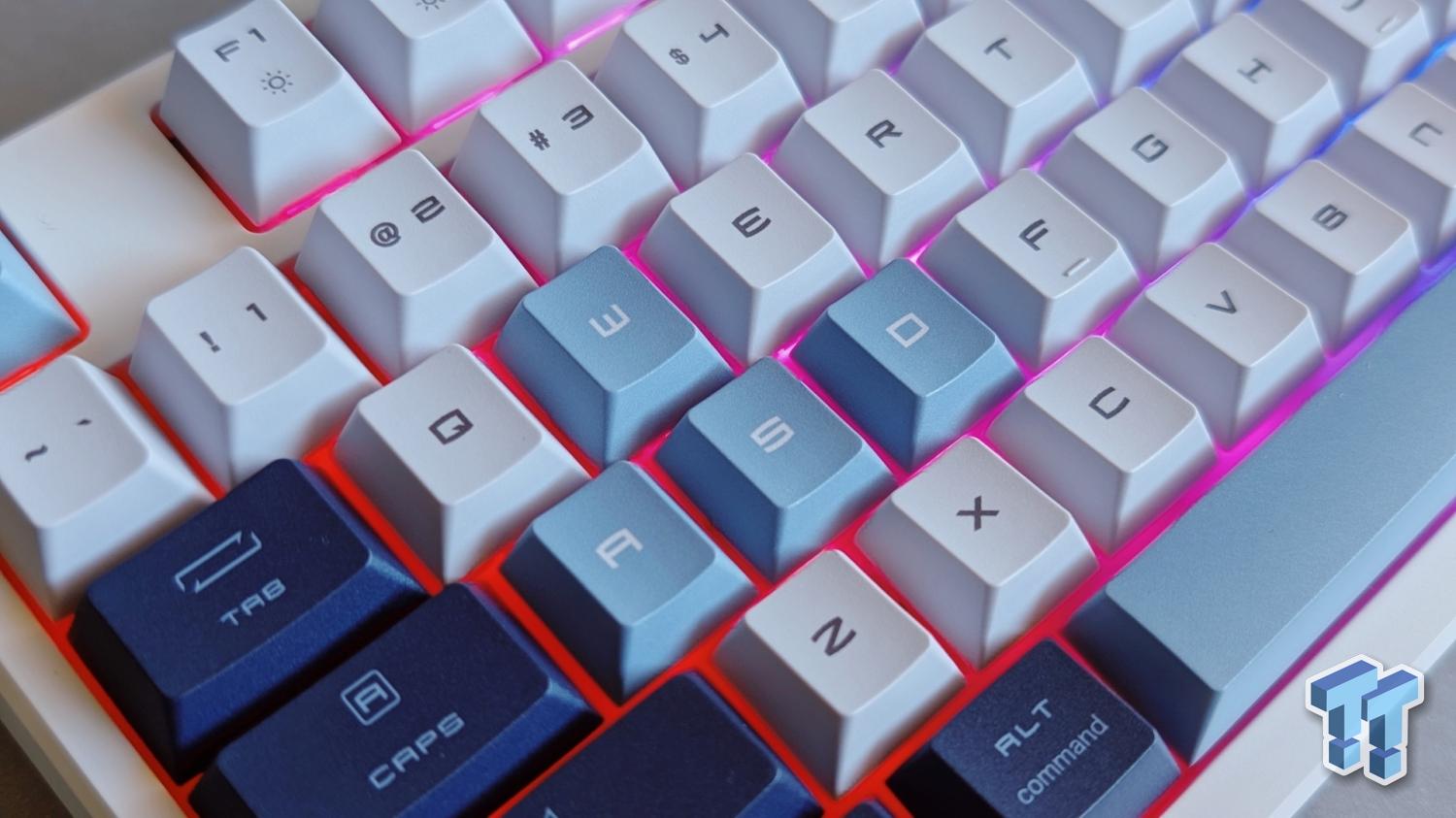 MSI FORGE GK600 TKL Wireless Gaming Keyboard Review - MSI's Best Pure ...
