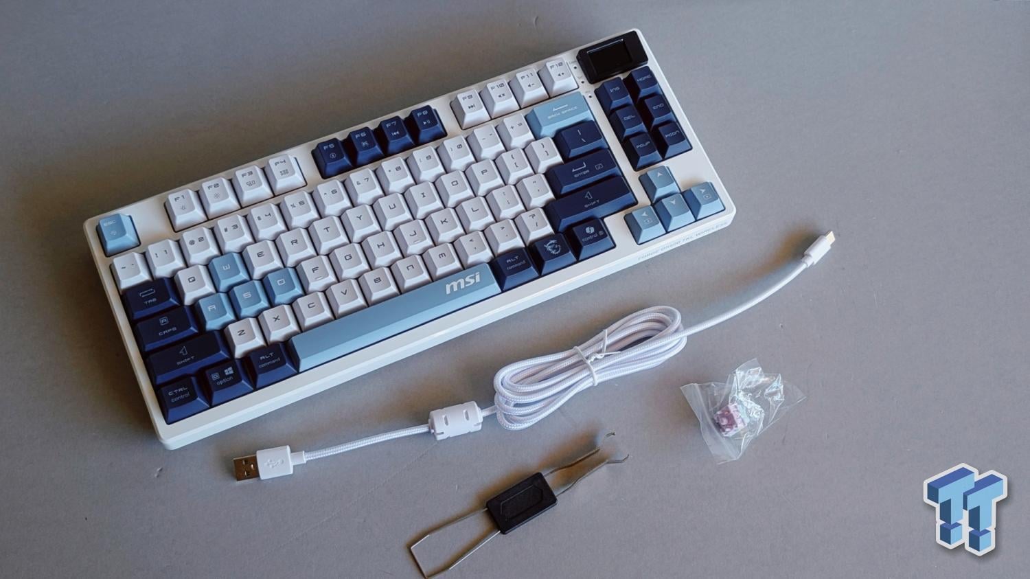 MSI FORGE GK600 TKL Wireless Gaming Keyboard Review - MSI's Best Pure ...