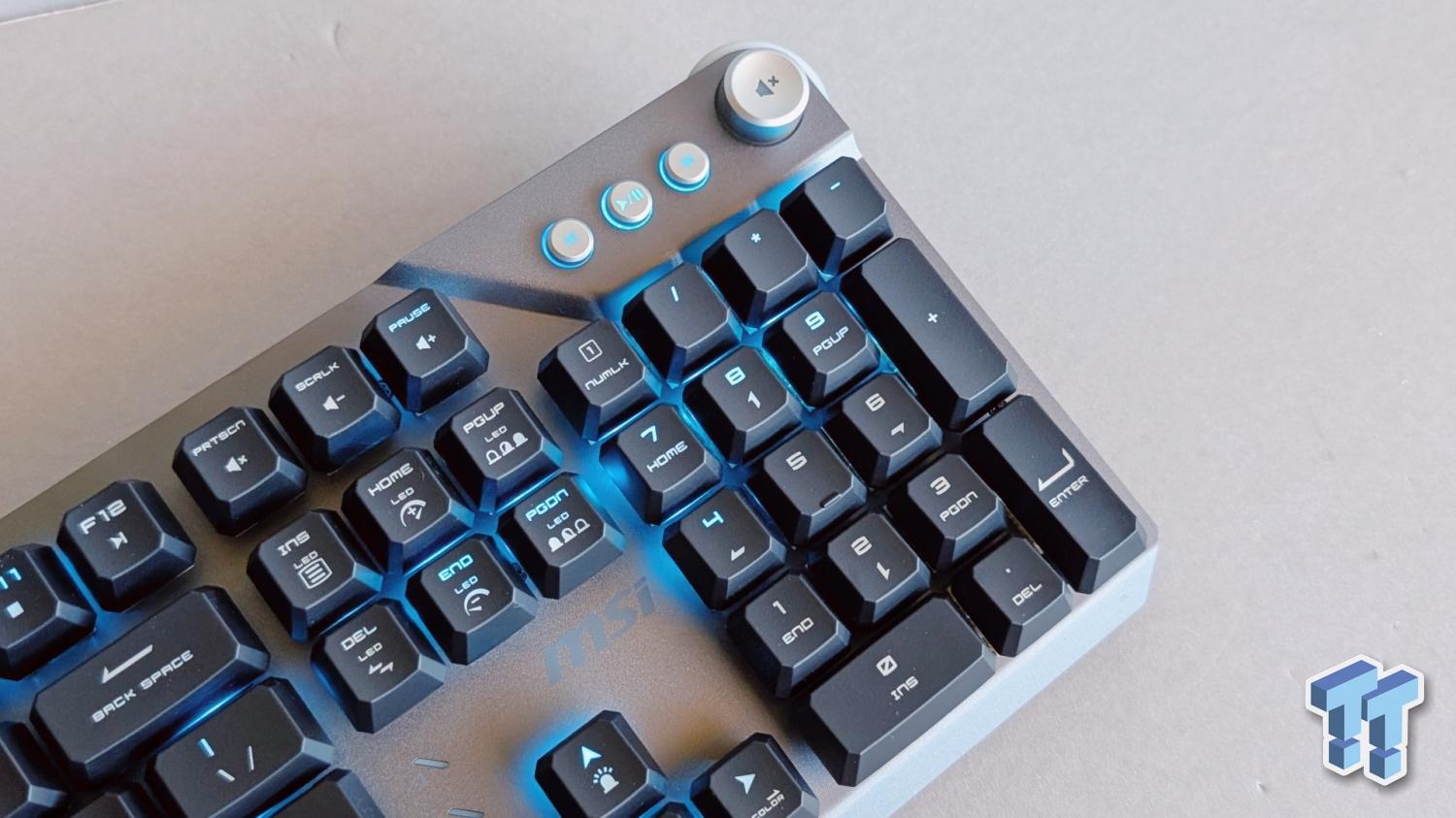 MSI Strike 600 Gaming Keyboard Review - The Sound of Silence