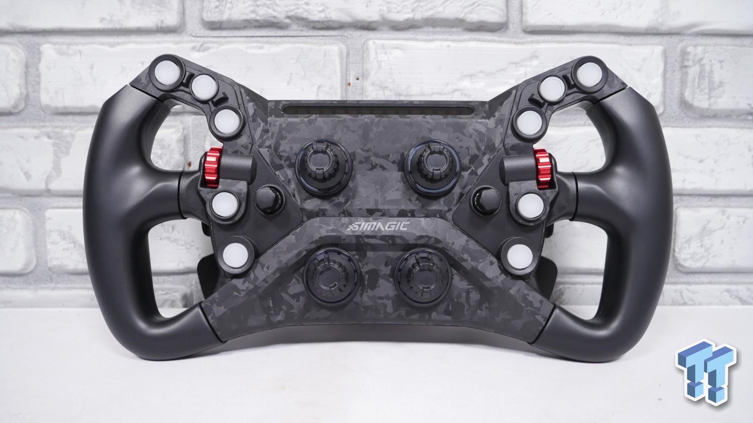 Simagic GT Neo Steering Wheel Review