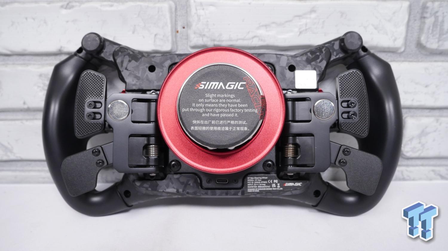 Simagic GT Neo Steering Wheel Review
