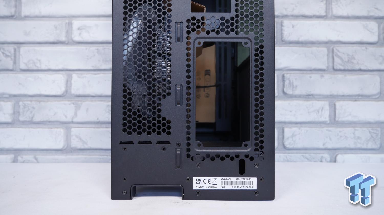 NZXT H2 Flow Mini-ITX Chassis Review