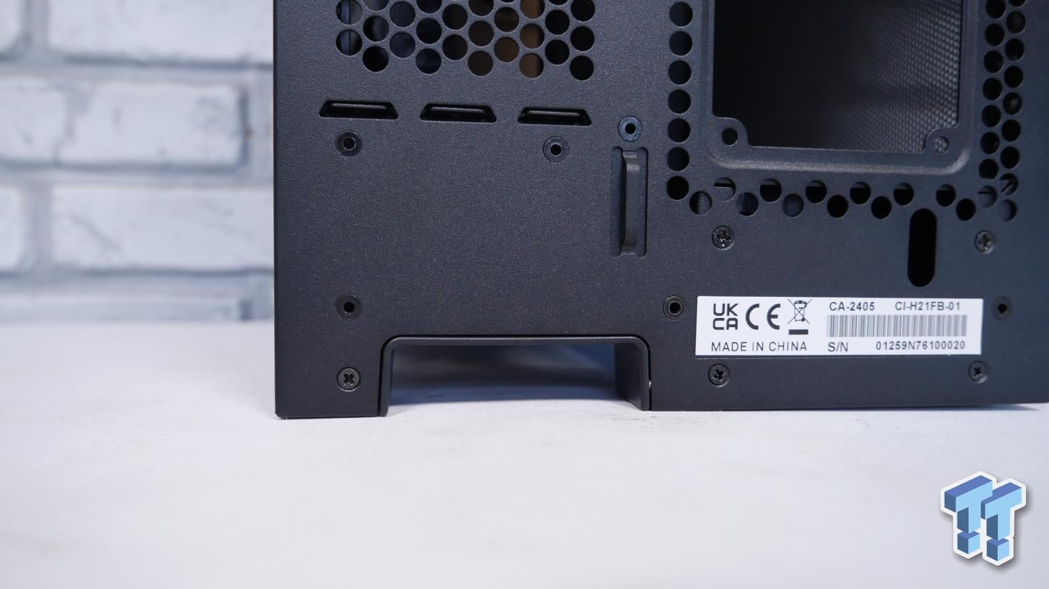 NZXT H2 Flow Mini-ITX Chassis Review