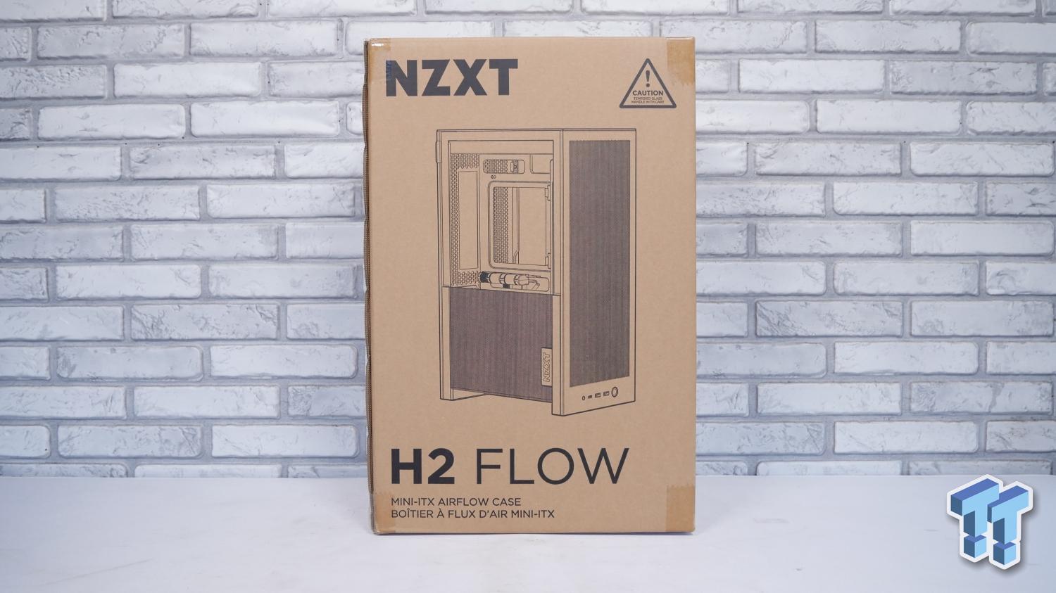 NZXT H2 Flow Mini-ITX Chassis Review