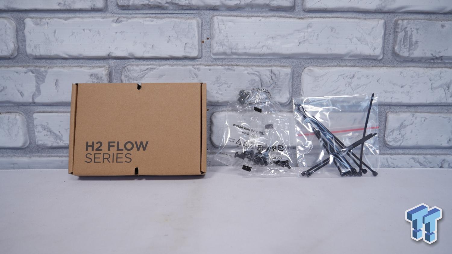 NZXT H2 Flow Mini-ITX Chassis Review