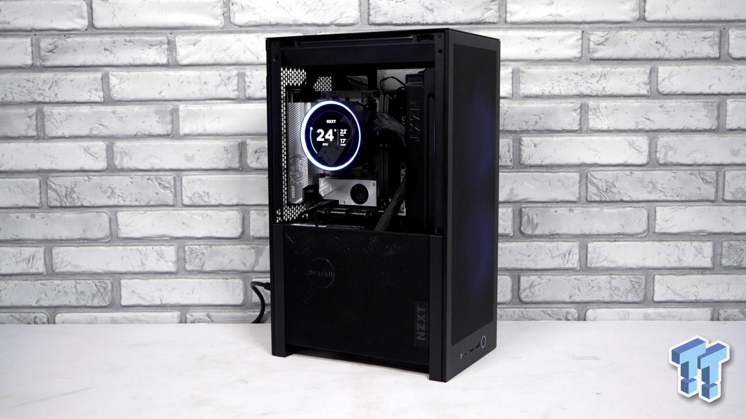 NZXT H2 Flow Mini-ITX Chassis Review
