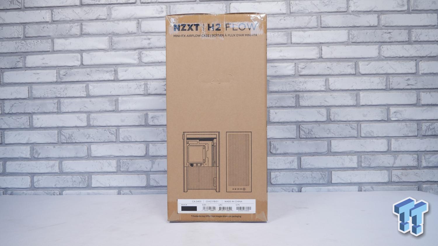 NZXT H2 Flow Mini-ITX Chassis Review