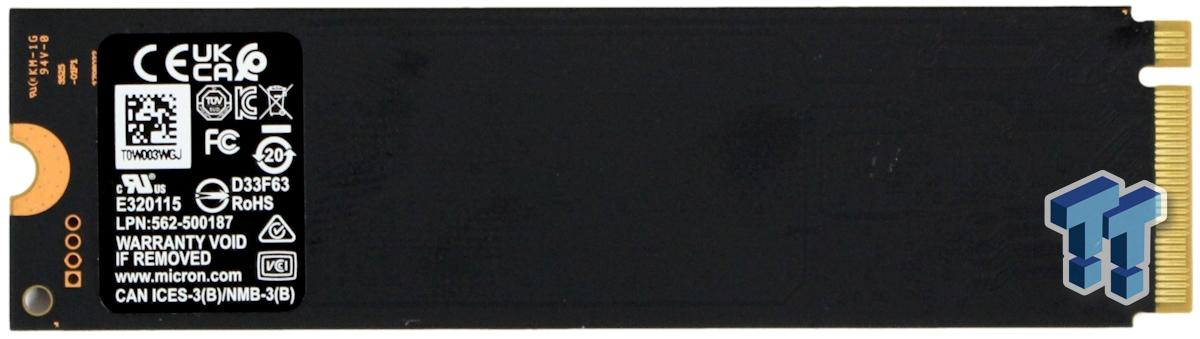 Micron 3610 2TB SSD Review - DRAMless QLC at 11,000 MB/s