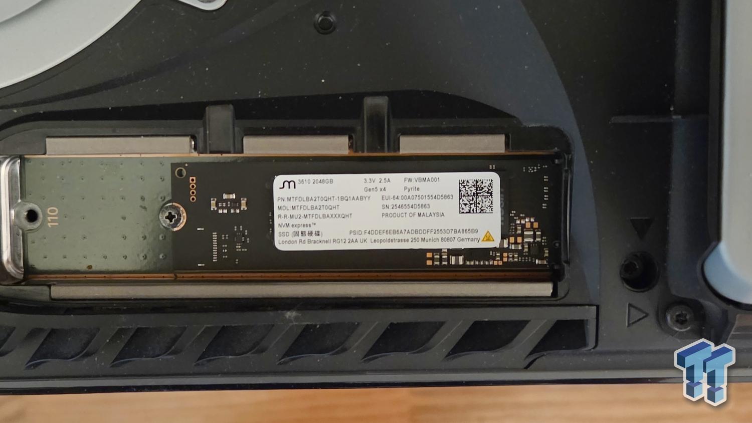 Micron 3610 2TB SSD Review - DRAMless QLC at 11,000 MB/s