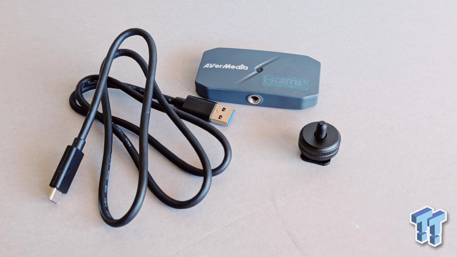 AVerMedia CamStream 4K Review - Turn That Pro Camera Into a Plug-and ...