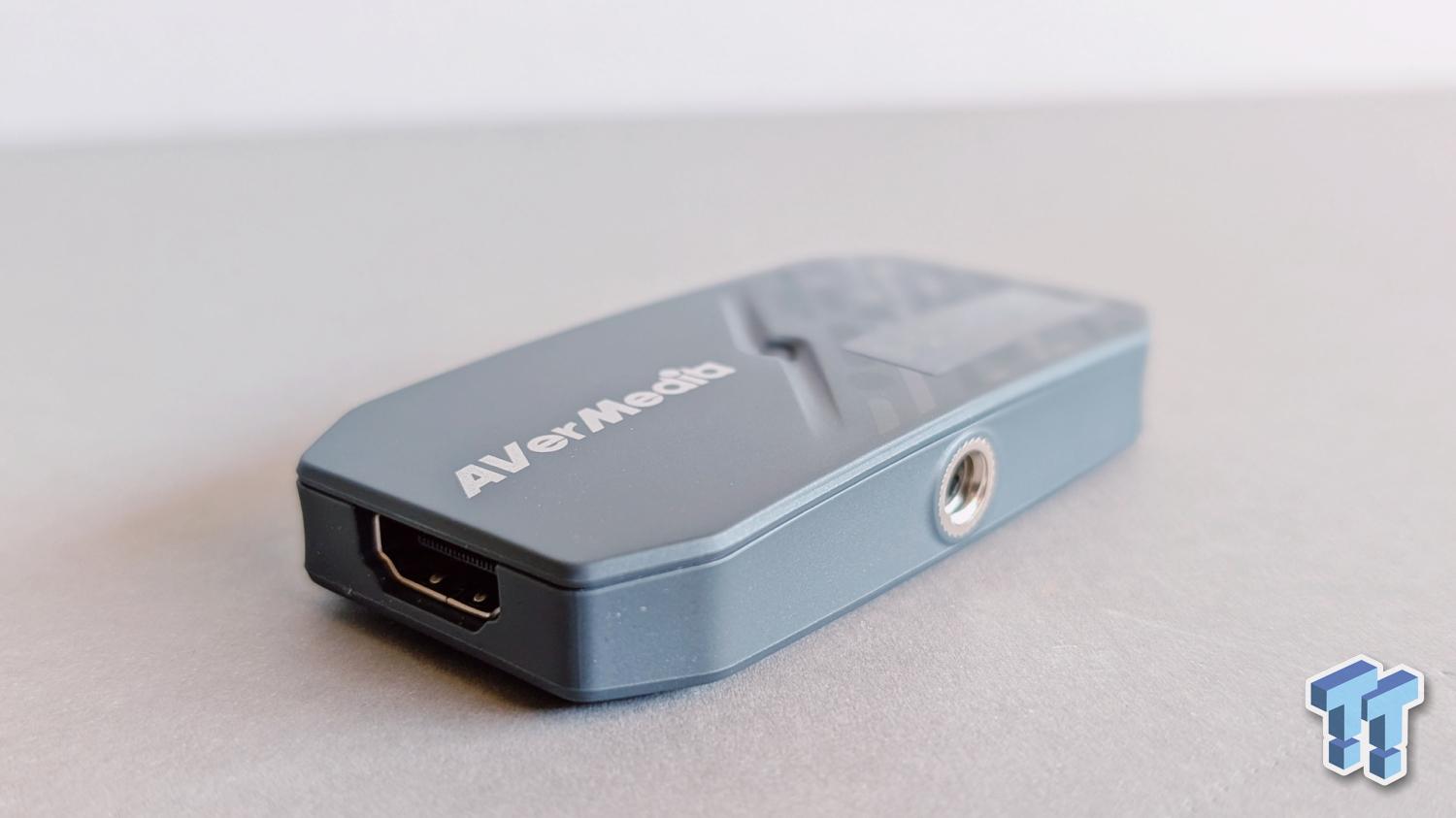 AVerMedia CamStream 4K Review - Turn That Pro Camera Into a Plug-and ...