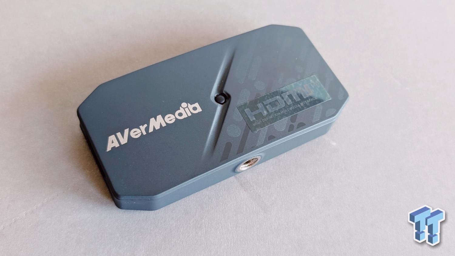 AVerMedia CamStream 4K Review - Turn That Pro Camera Into a Plug-and ...