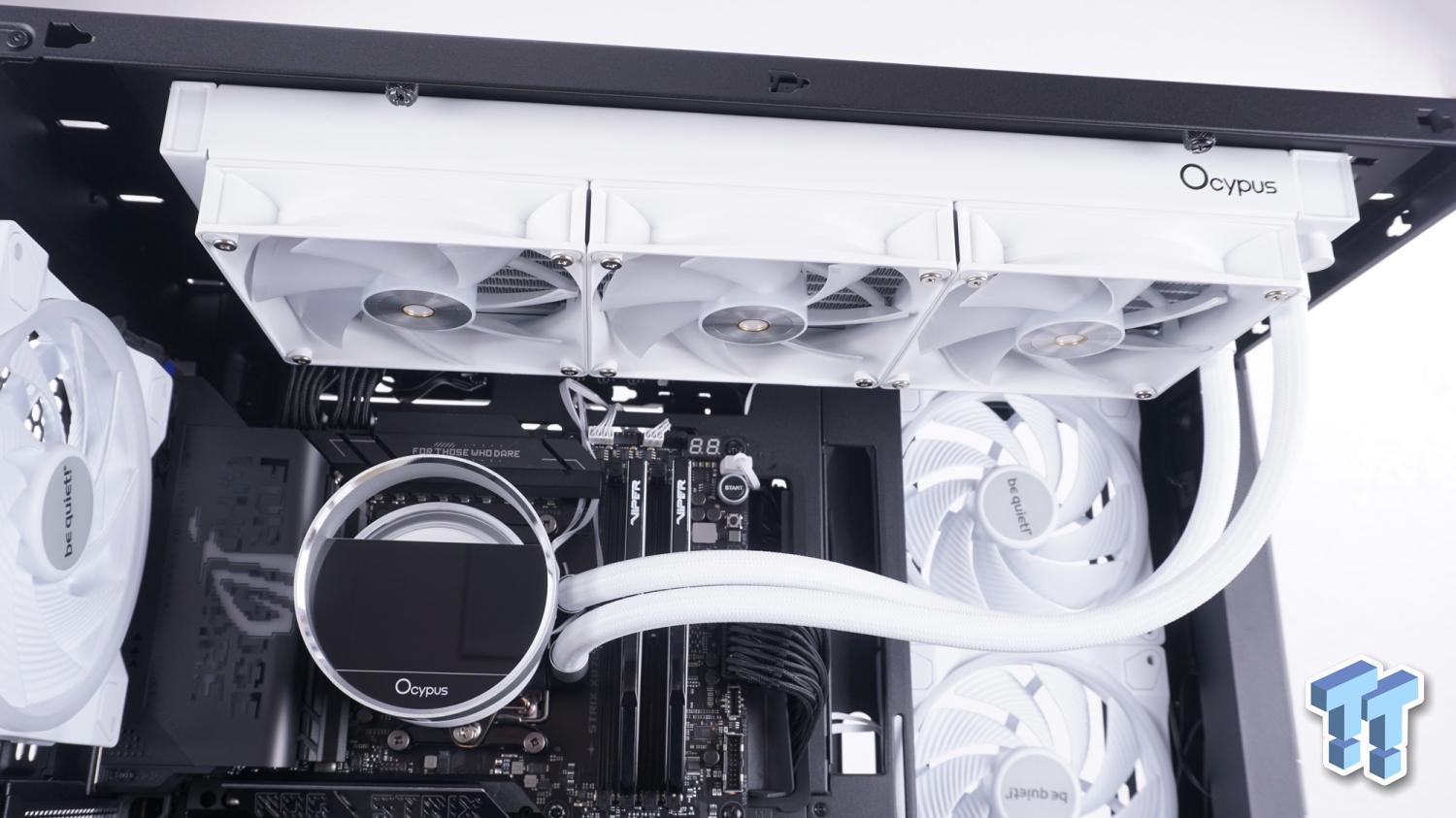 Ocypus Sigma L36 WH ARGB Liquid CPU Cooler Review