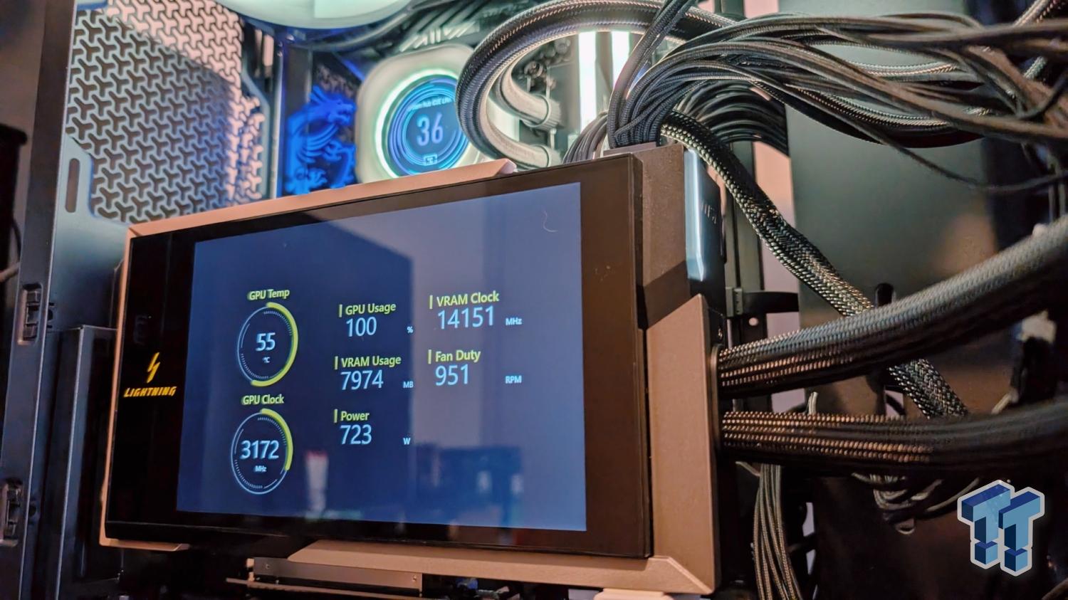 MSI GeForce RTX 5090 LIGHTNING Z Review - The World's Most Powerful PC ...
