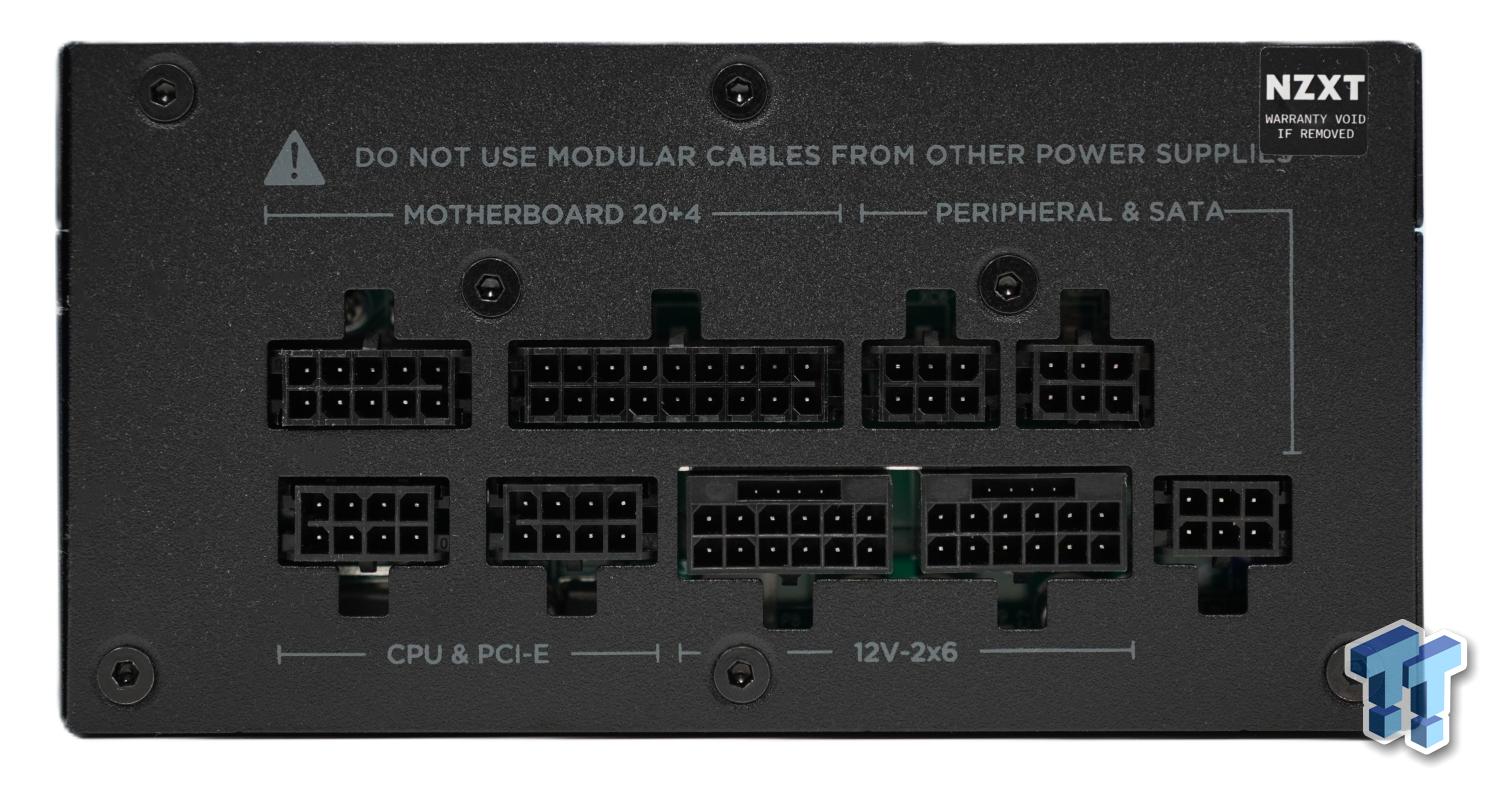 NZXT C850 SFX Gold ATX 3.1 Power Supply Review