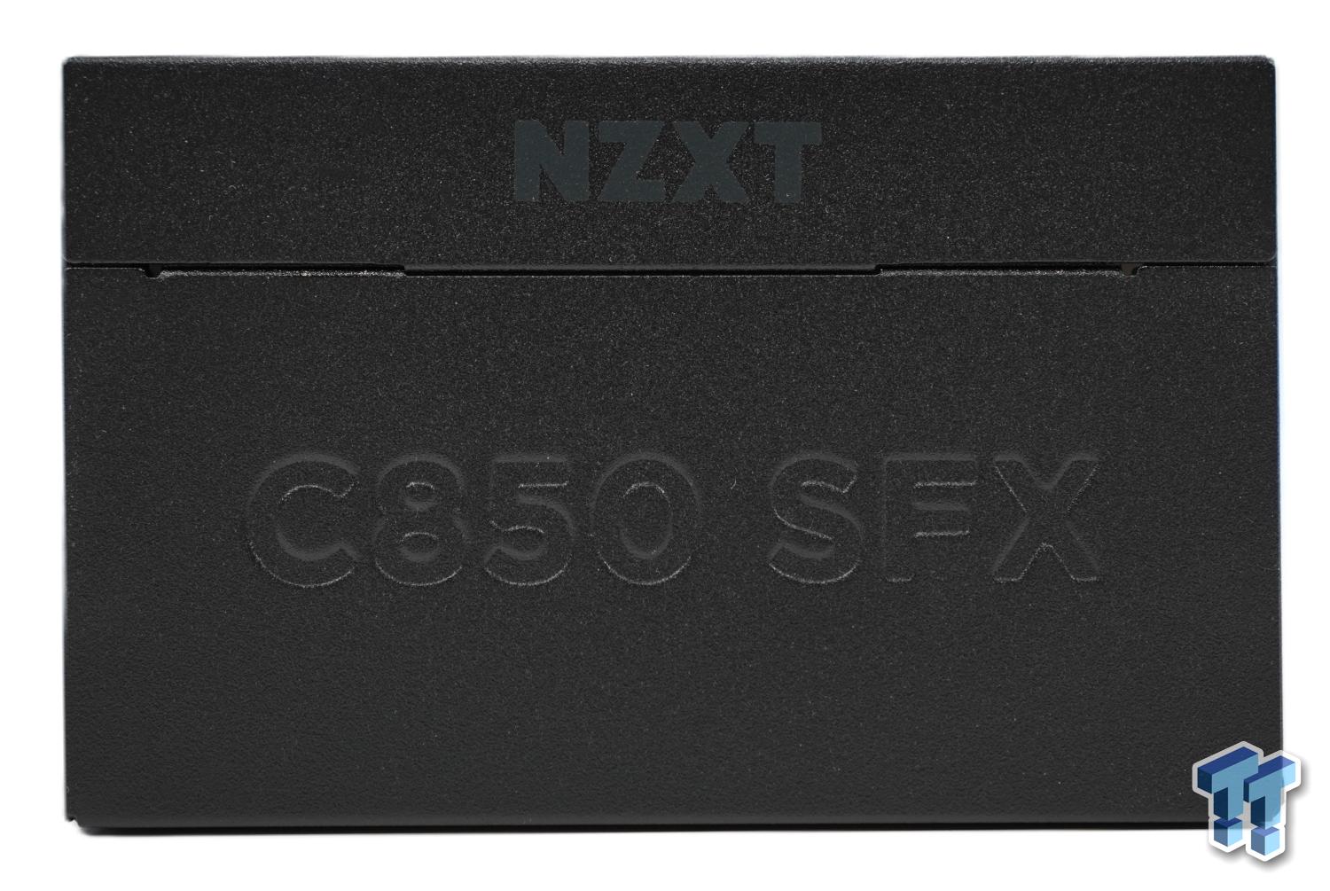 NZXT C850 SFX Gold ATX 3.1 Power Supply Review