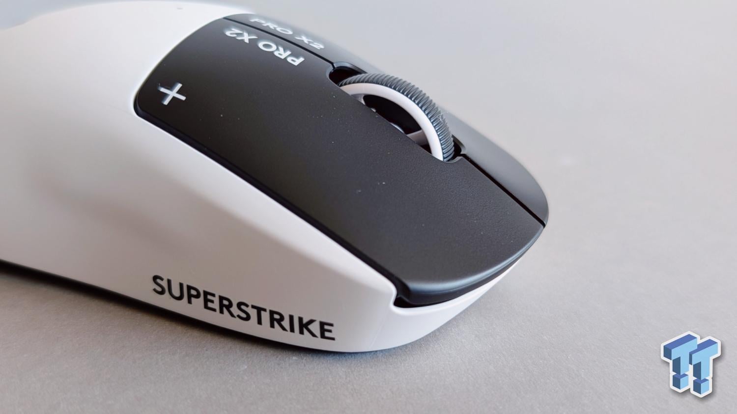 Logitech G PRO X2 SUPERSTRIKE Wireless Gaming Mouse Review ...