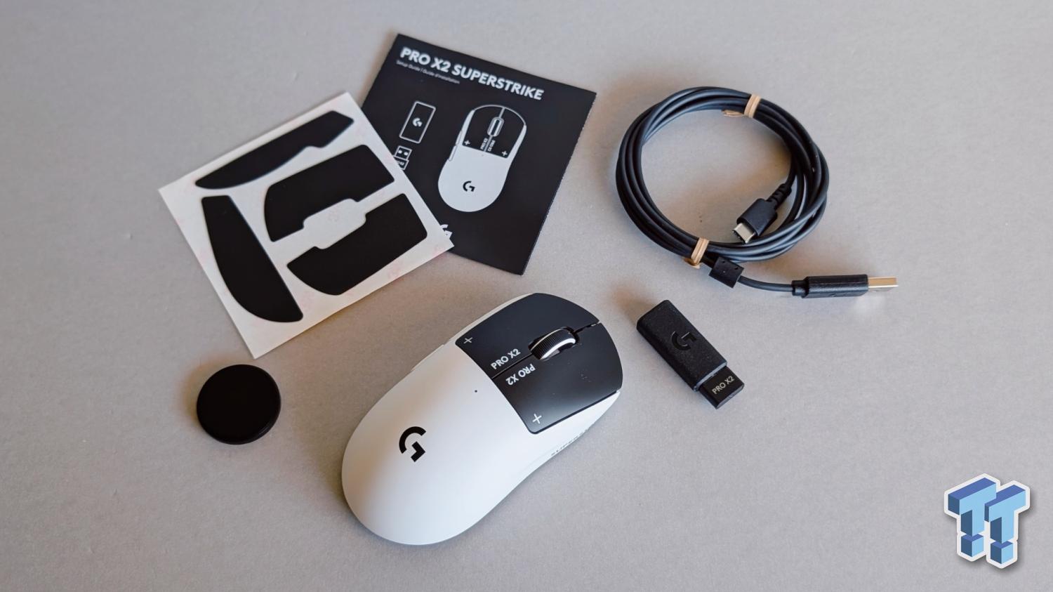 Logitech G PRO X2 SUPERSTRIKE Wireless Gaming Mouse Review ...