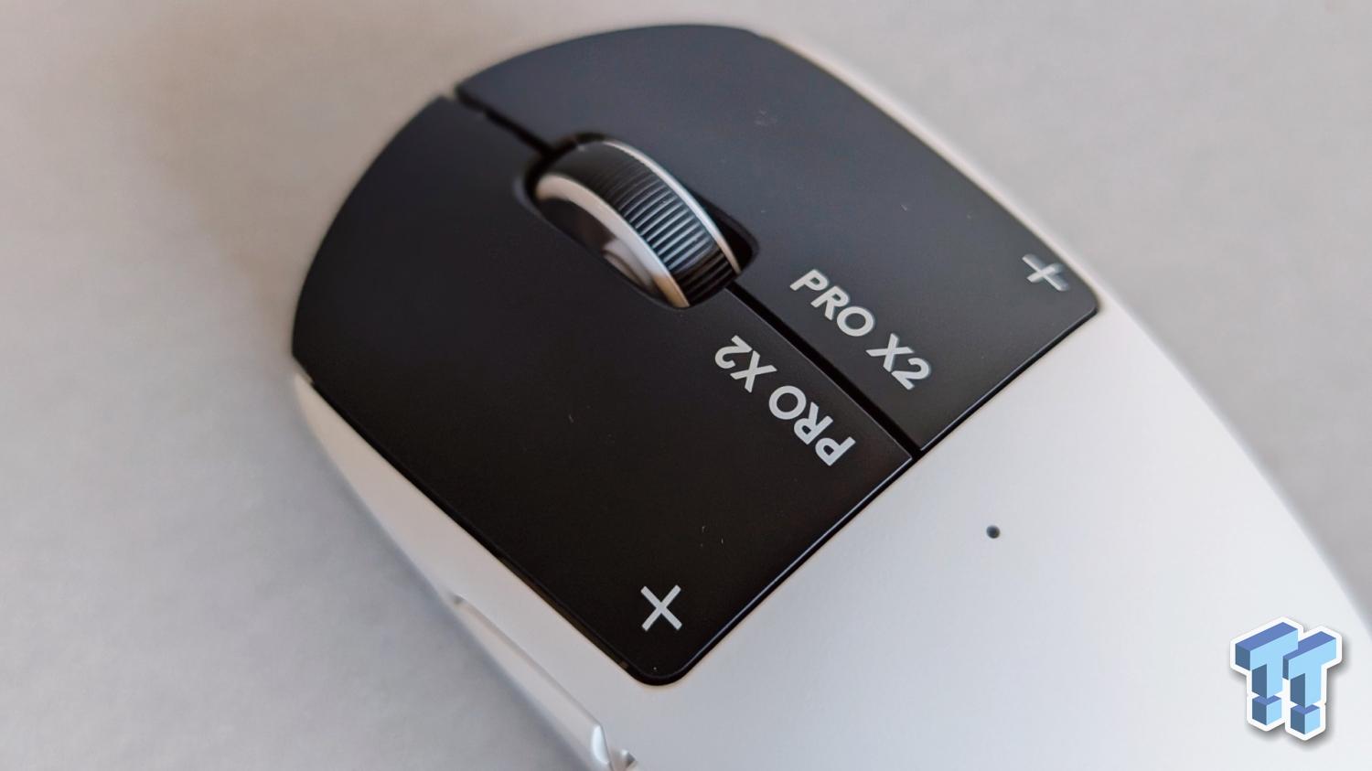 Logitech G PRO X2 SUPERSTRIKE Wireless Gaming Mouse Review ...