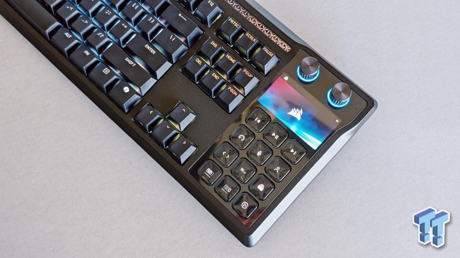 Corsair GALLEON 100 SD Mechanical Keyboard Review - Impeccable Design ...