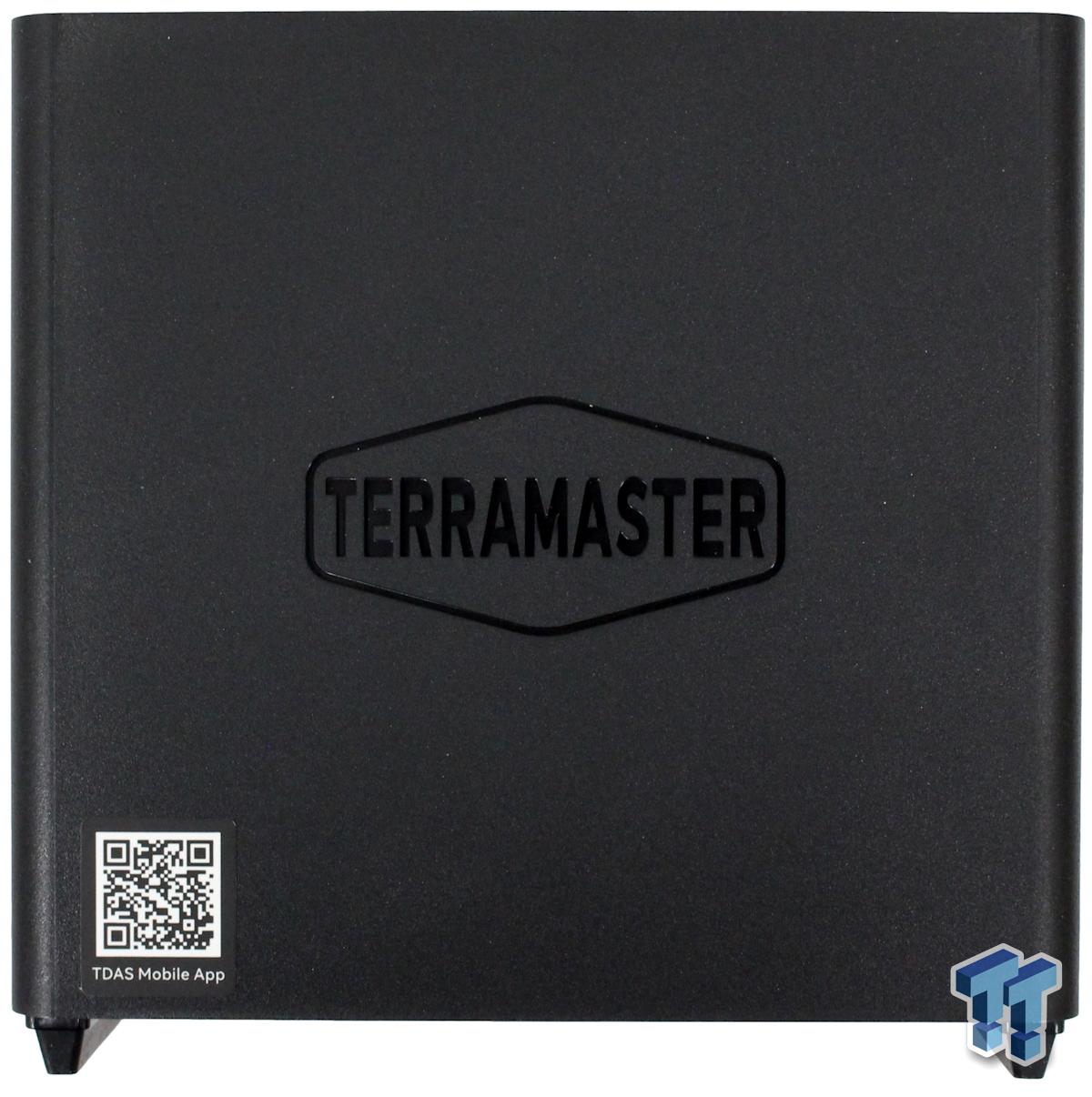 TERRAMASTER D4 SSD 4-Bay NVMe DAS Enclosure Review - Superior Portable DAS