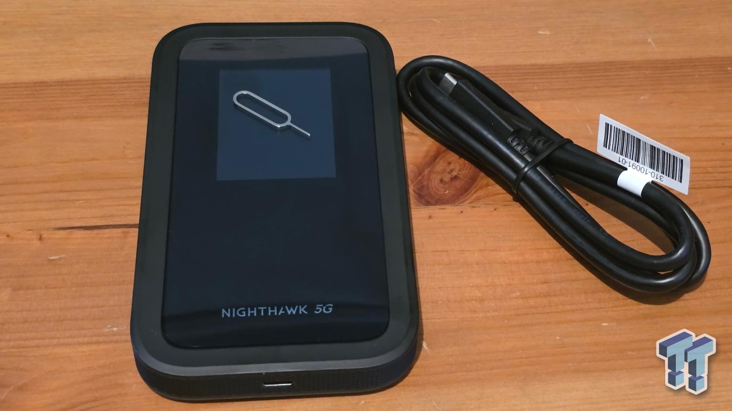 NETGEAR Nighthawk 5G M7 Mobile WiFi 7 Router with eSIM MH7150 Review
