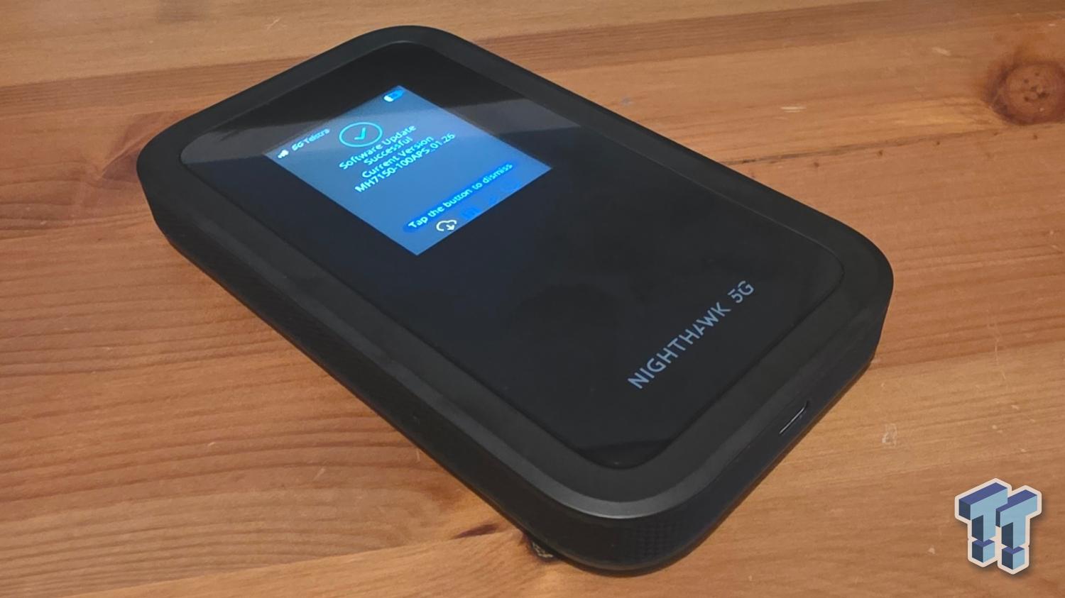 NETGEAR Nighthawk 5G M7 Mobile WiFi 7 Router with eSIM MH7150 Review