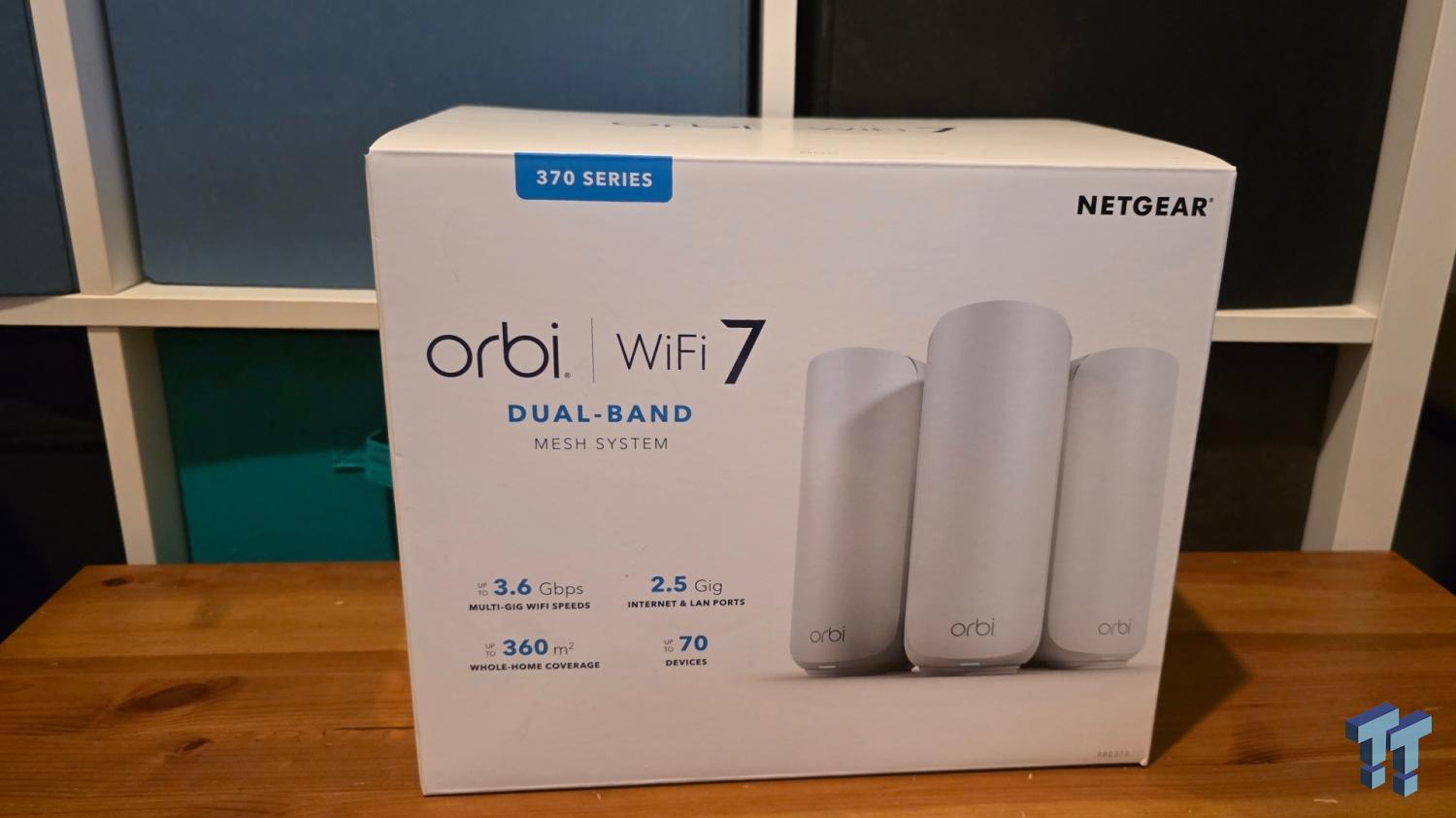 NETGEAR Orbi Wi-Fi 7 370 Dual Band Mesh System Review - Mid-Range Value
