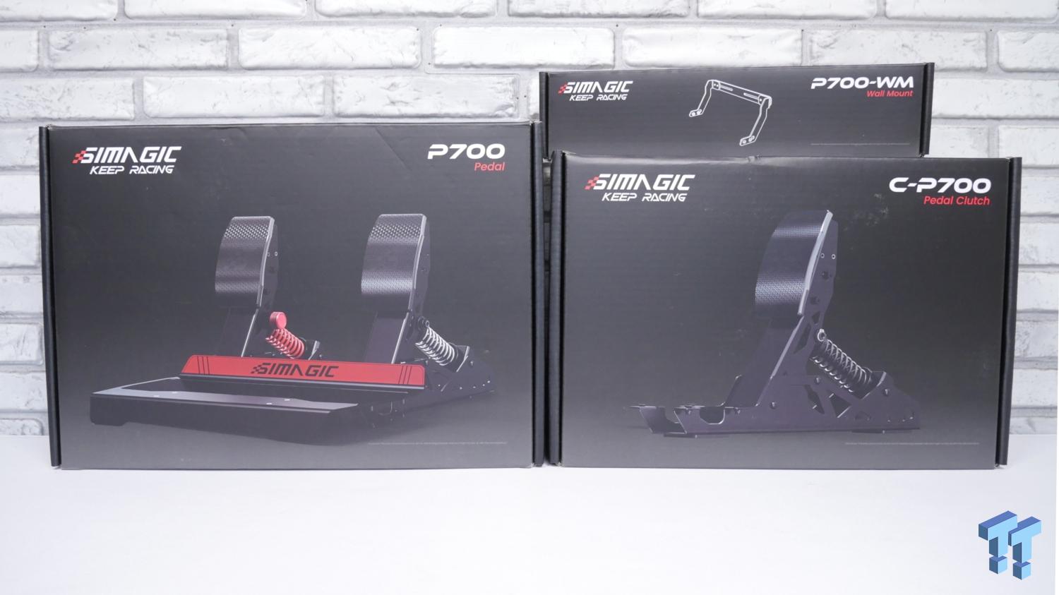 Simagic P700 Sim Racing Pedals Review