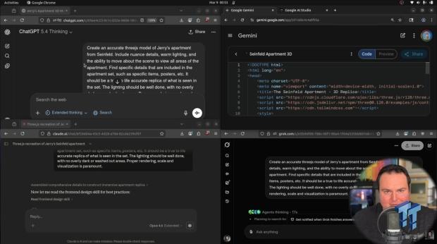 Frontier AI Models Face Off: GPT-5.4 vs. Gemini 3.1 Pro vs. Claude Opus ...