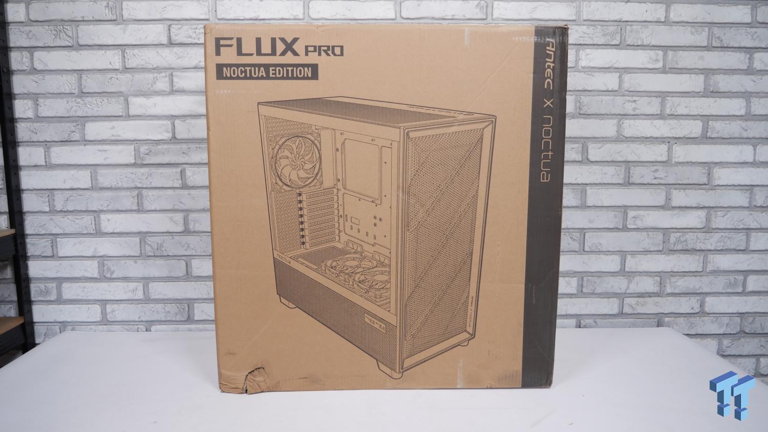 Antec FLUX Pro Noctua Edition Full-Tower Chassis Review