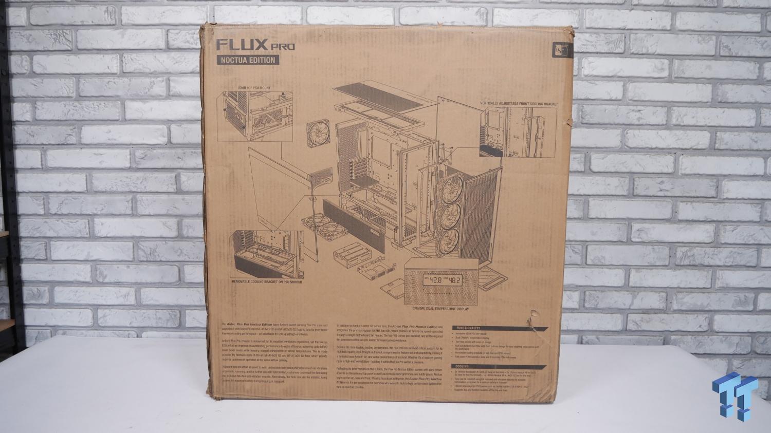 Antec FLUX Pro Noctua Edition Full-Tower Chassis Review
