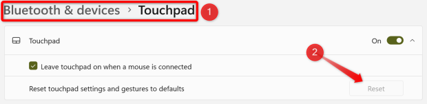 Touchpad not working on your Windows 11 laptop? Here's how to fix it