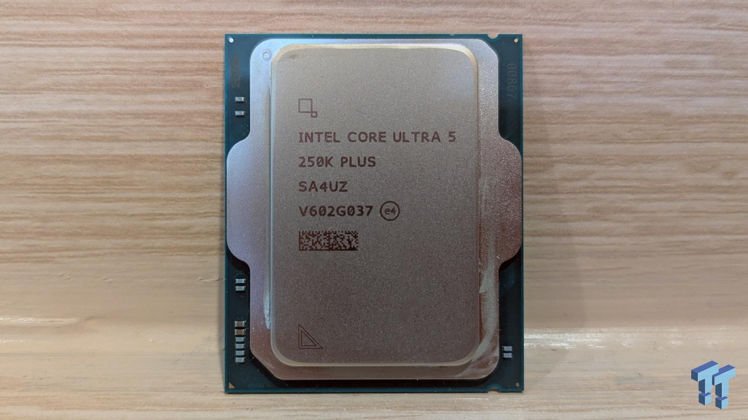 Intel Core Ultra 5 250K Plus CPU Review - Shaking up the entry-level