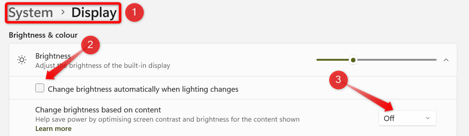 Brightness not changing in Windows 11? Here's how to fix it