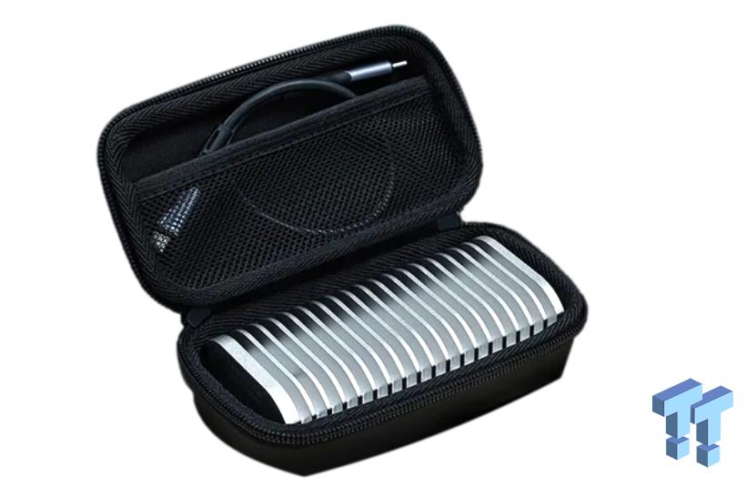 TERRAMASTER D1 SSD Pro Thunderbolt/USB Portable Enclosure Review ...