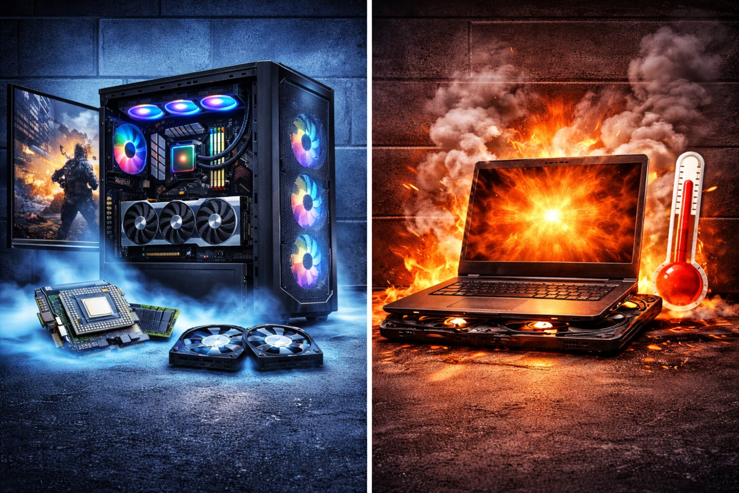 Windows Laptop or Desktop PC: Which should you buy?