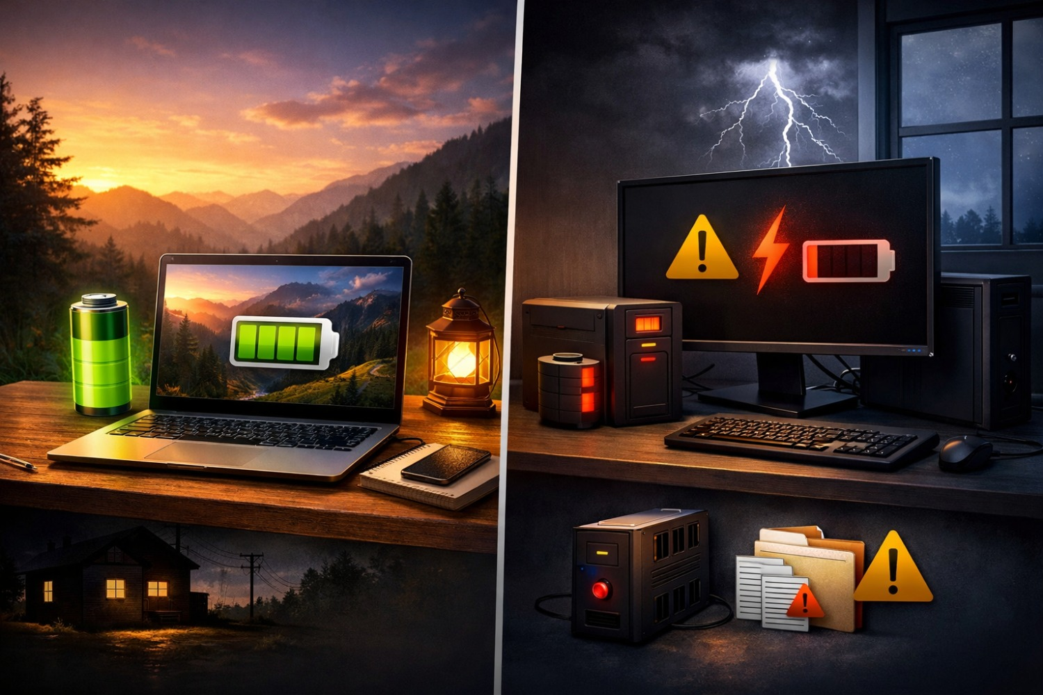 Windows Laptop or Desktop PC: Which should you buy?