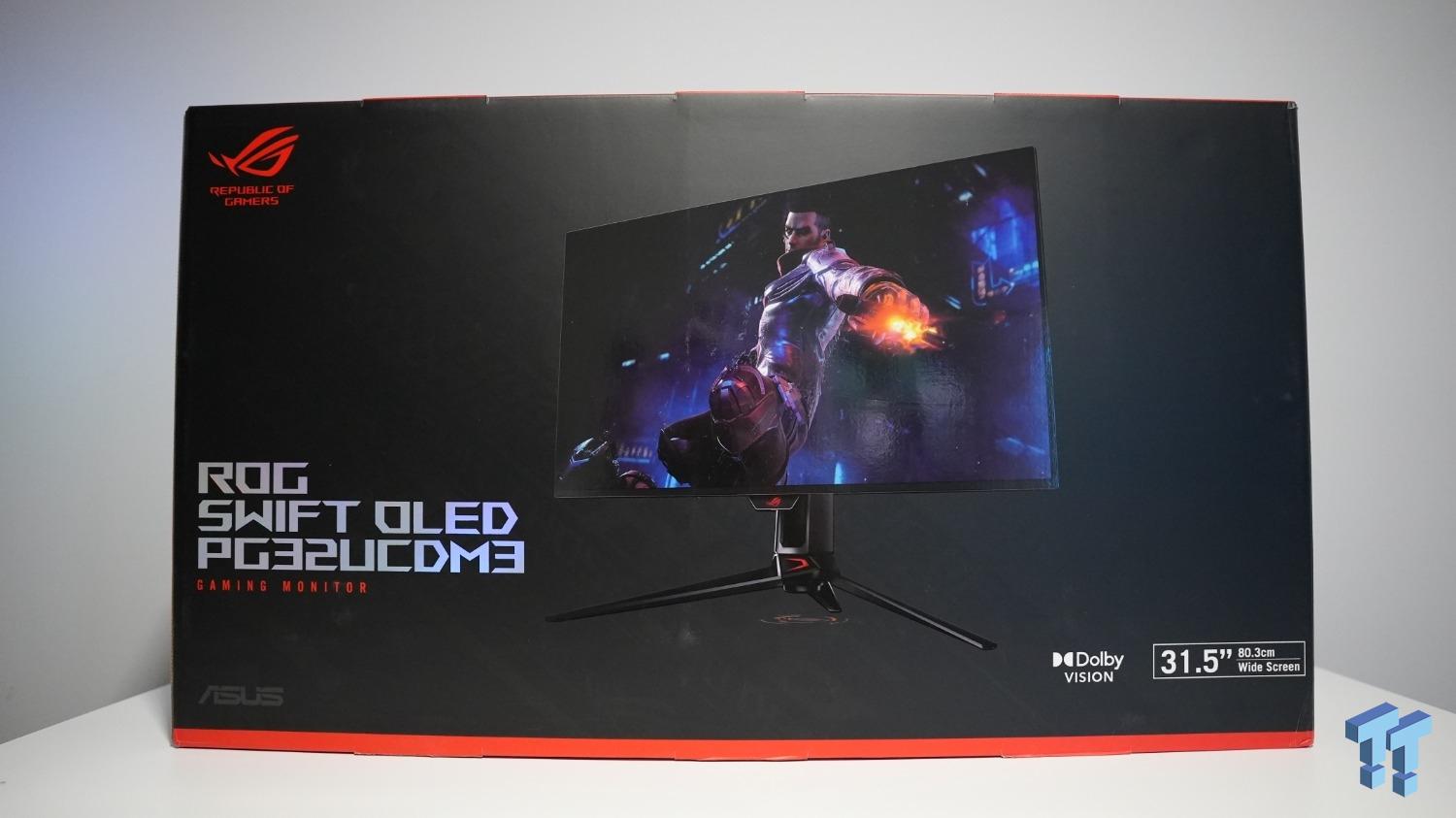 ASUS ROG Swift PG32UCDM3 Gaming Monitor Review - Unbeatable OLED Just ...