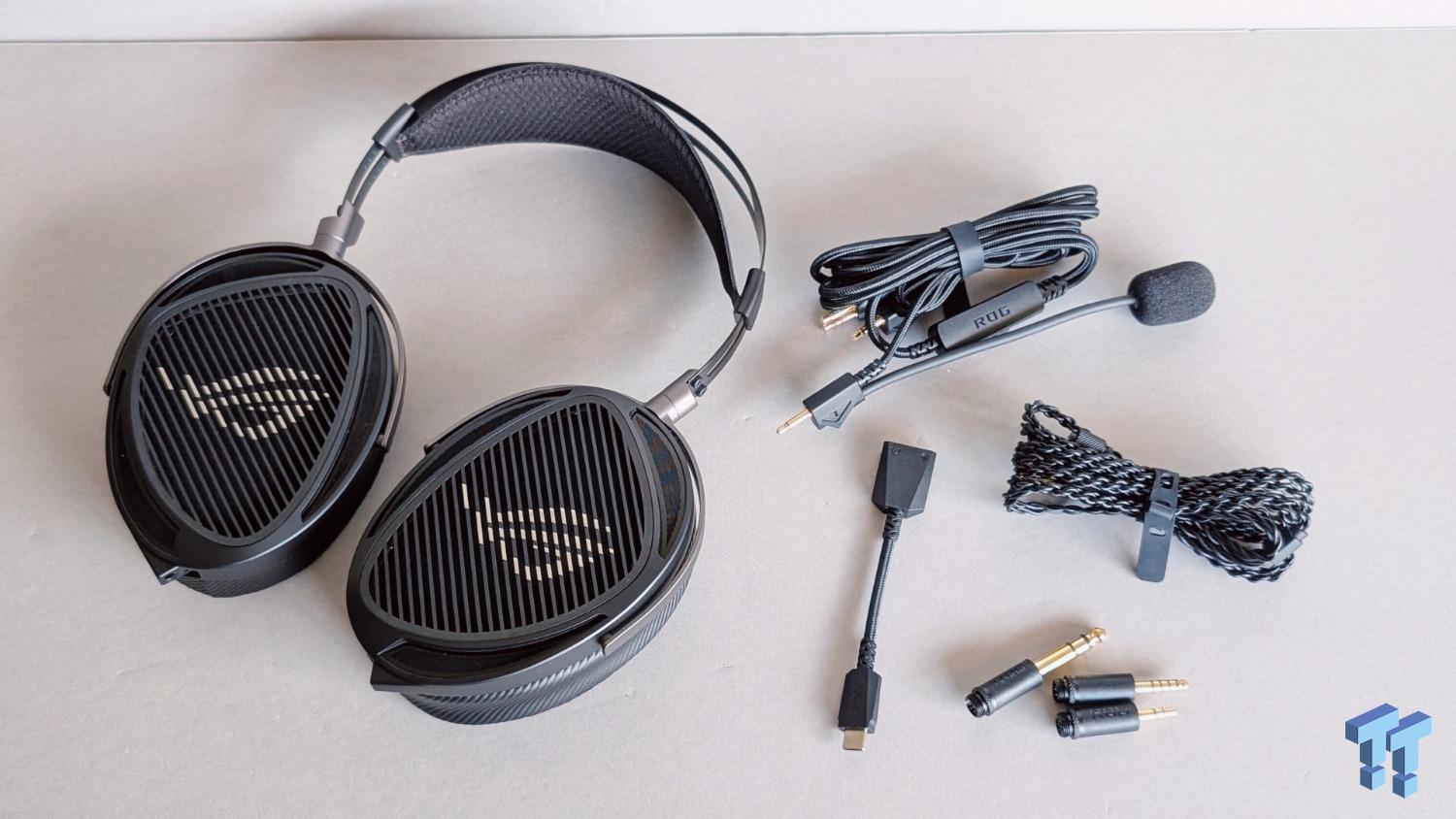 ASUS ROG Kithara Gaming Headset Review - Audiophile Sound for PC Gamers